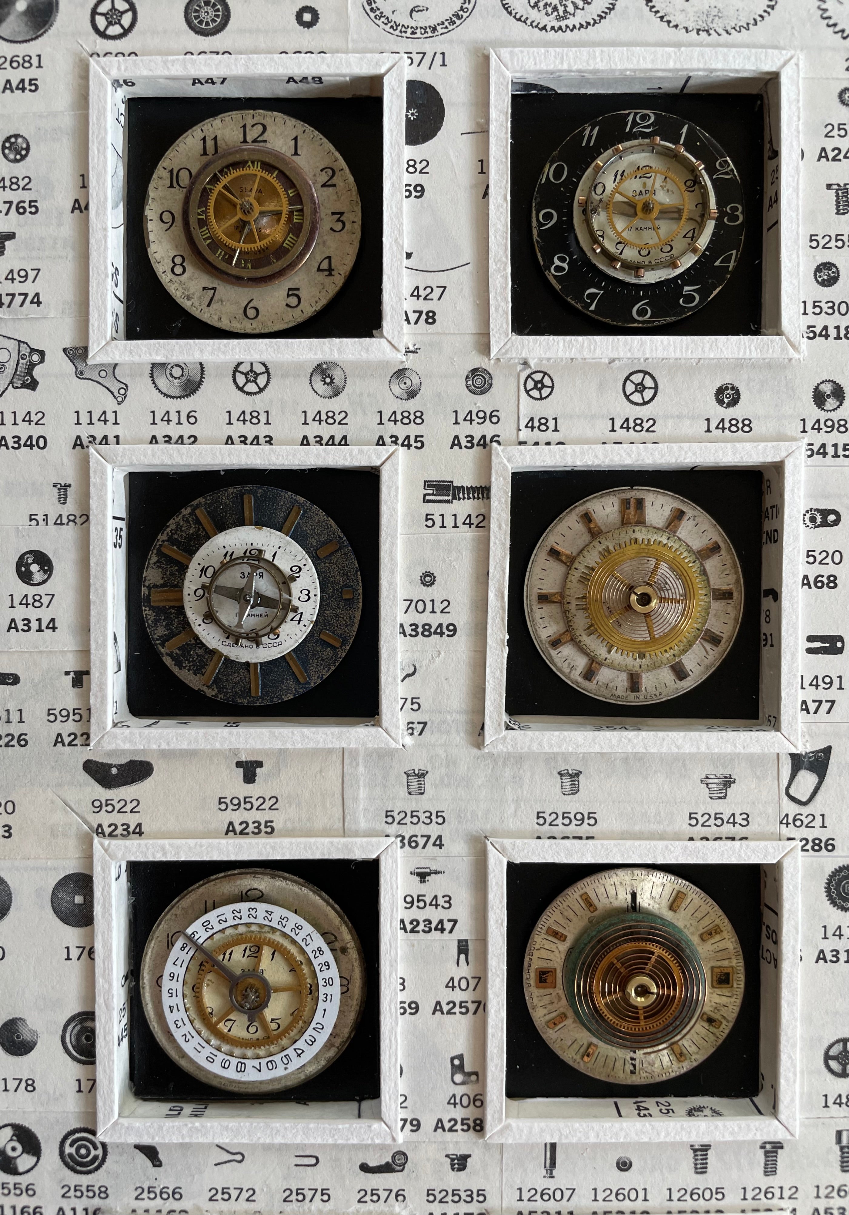 WATCHES & CLOCKS – Amy Walker Schott