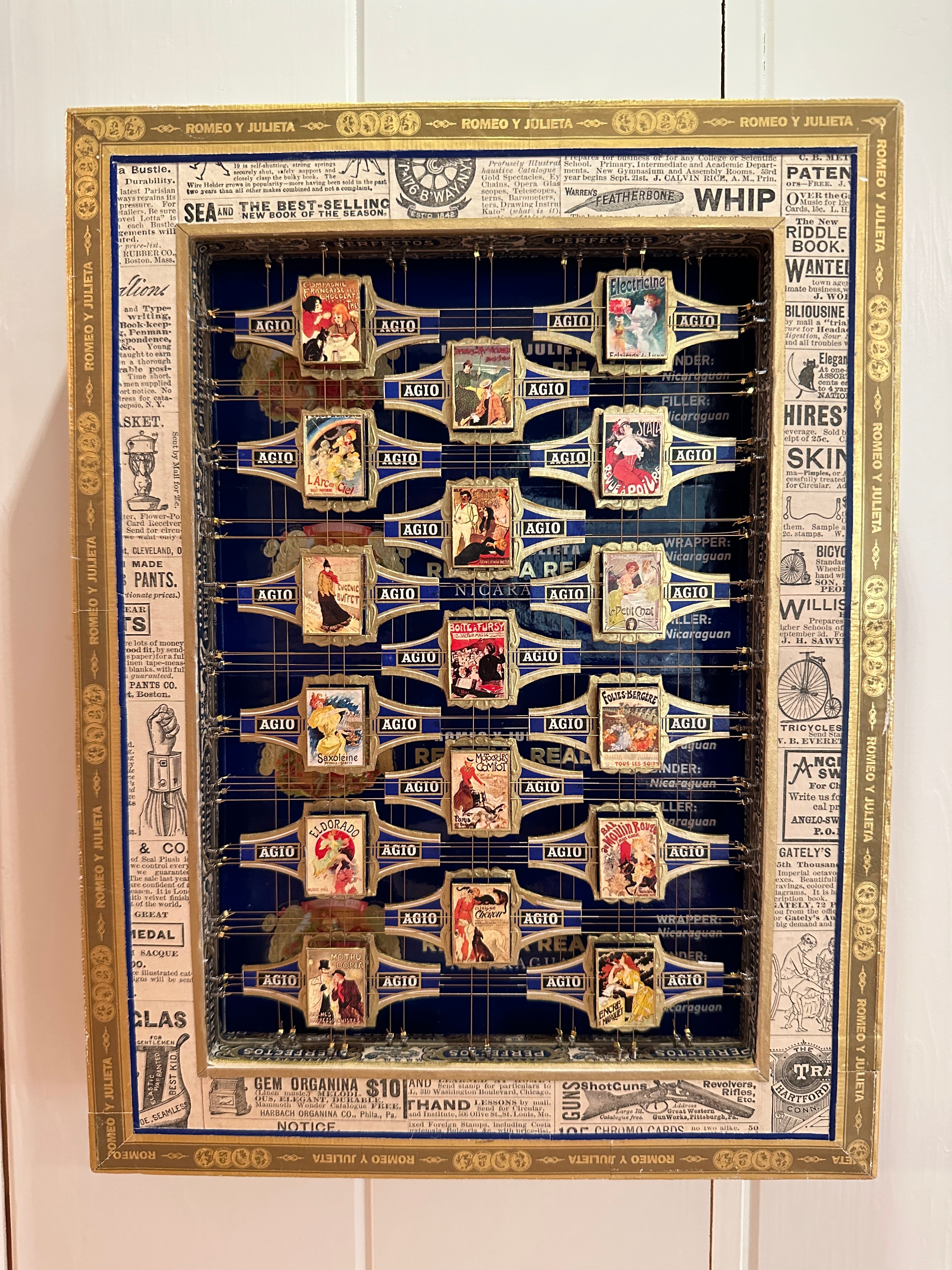 SMALL AGIO CIGAR BOX – Amy Walker Schott