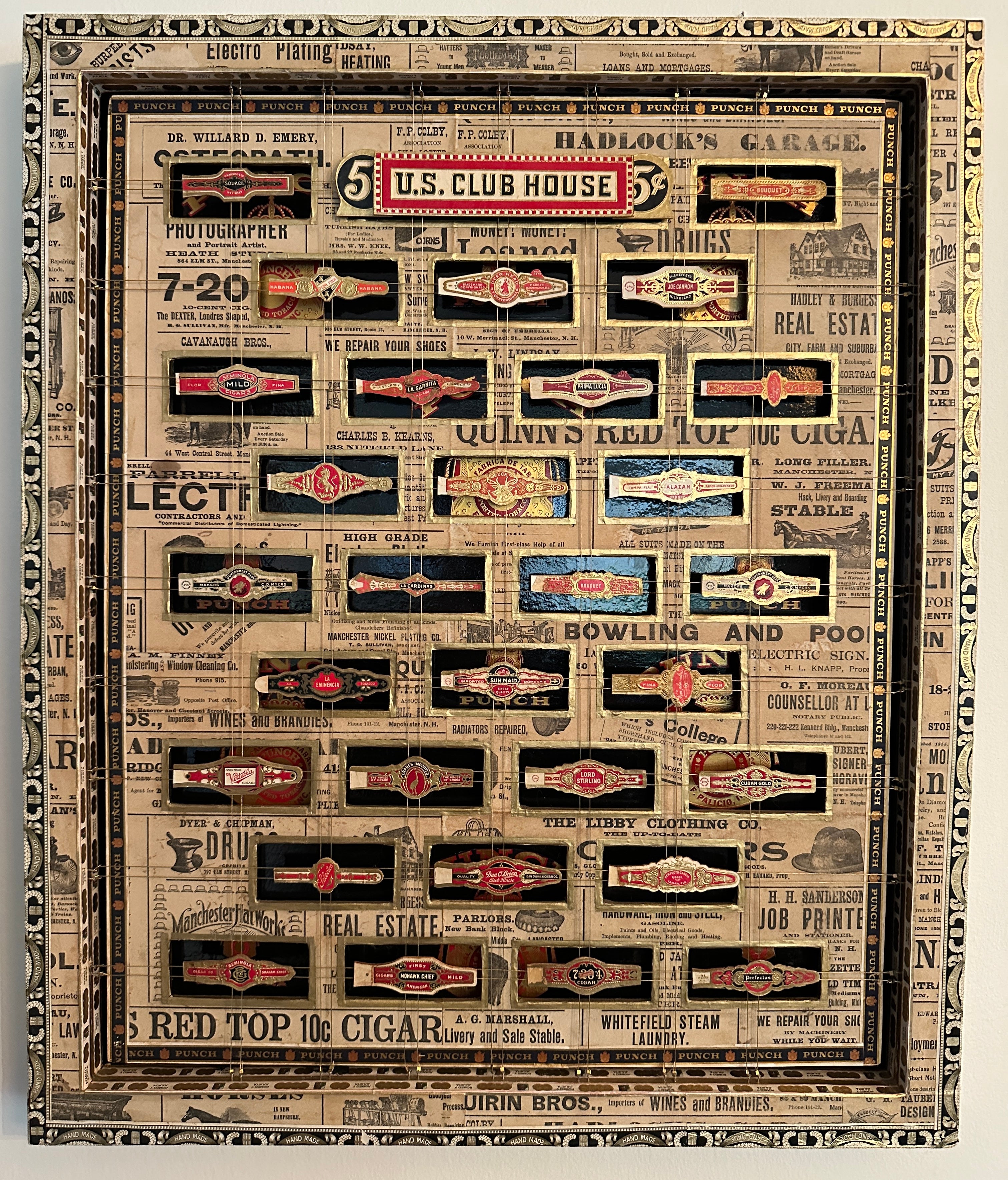 LARGE CIGAR No. 5 - Sold – Amy Walker Schott