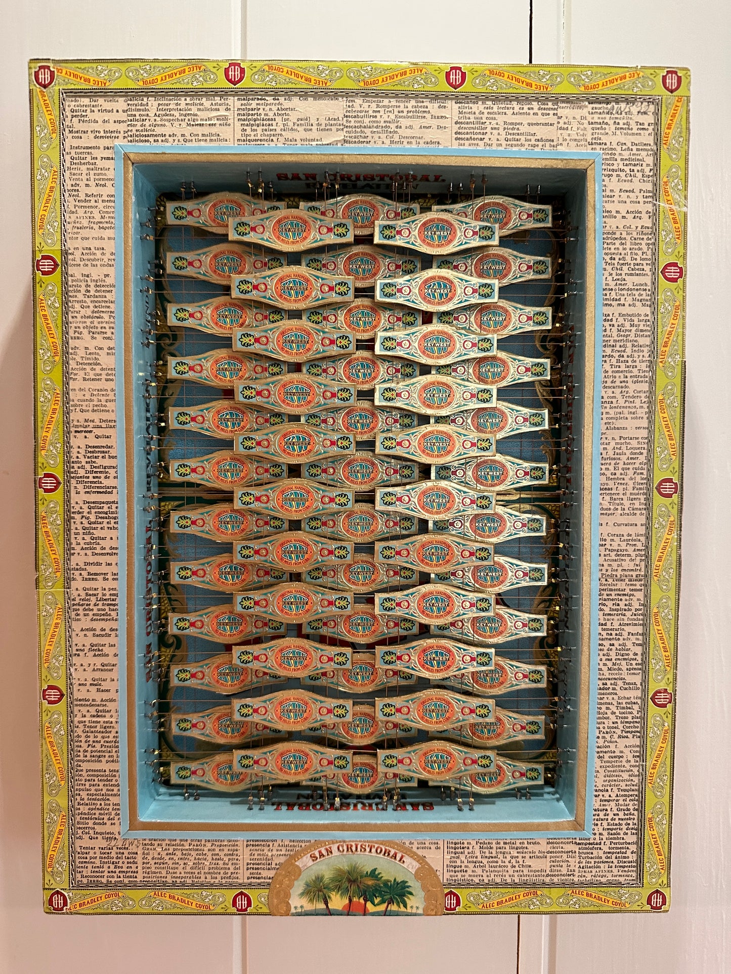 SMALL SAN CRISTOBAL CIGAR BOX – Amy Walker Schott