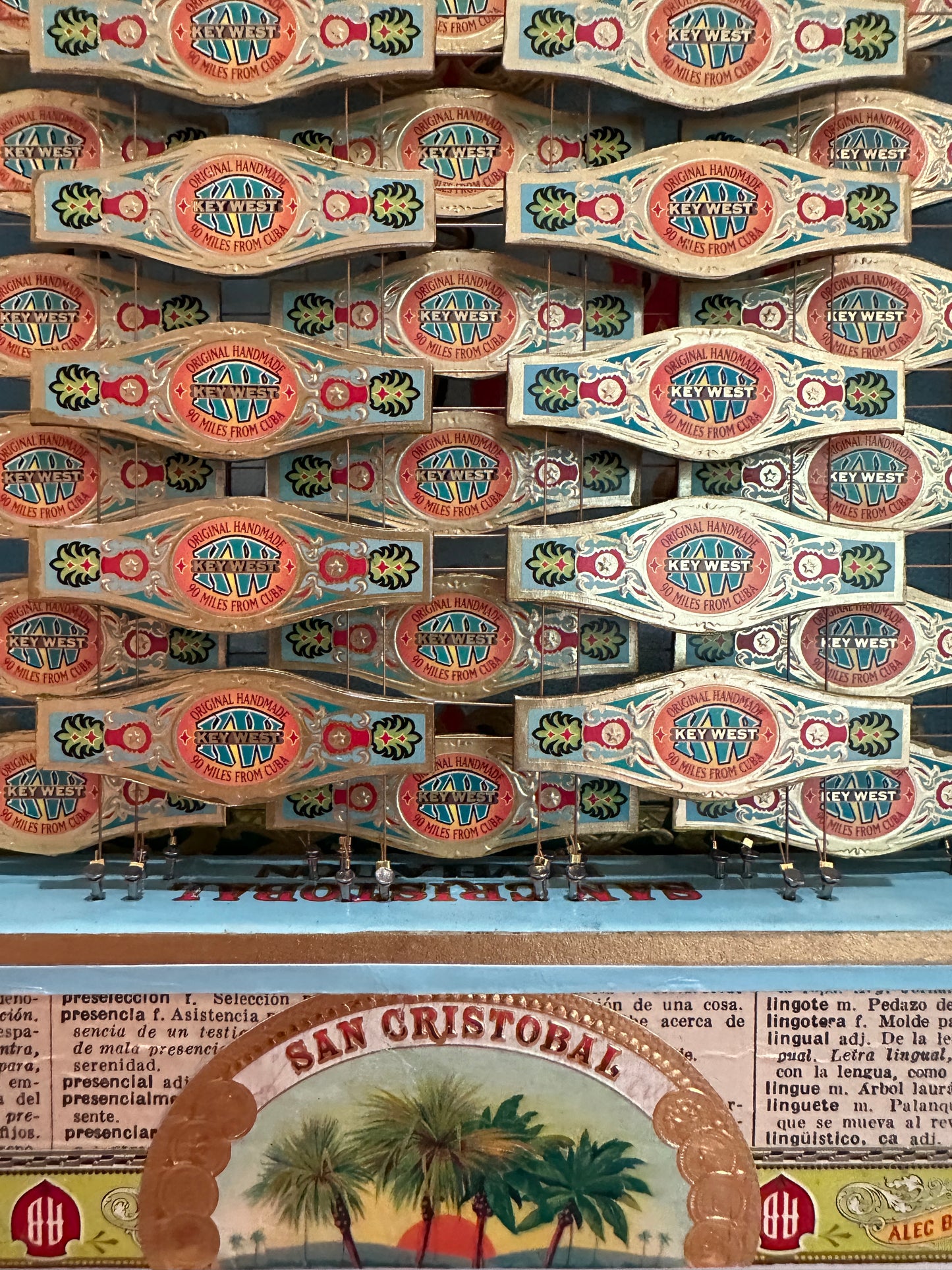 SMALL SAN CRISTOBAL CIGAR BOX – Amy Walker Schott